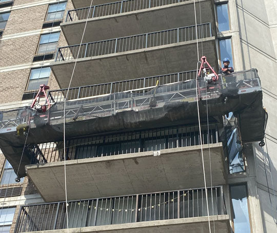 Facade Restoration and Maintenance Solutions | Valcourt