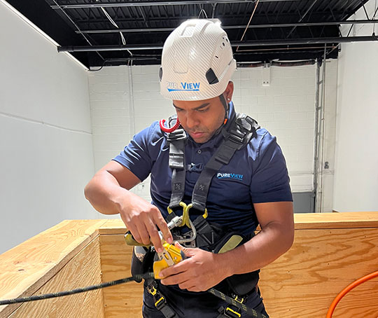 Fall Protection Solutions | Valcourt